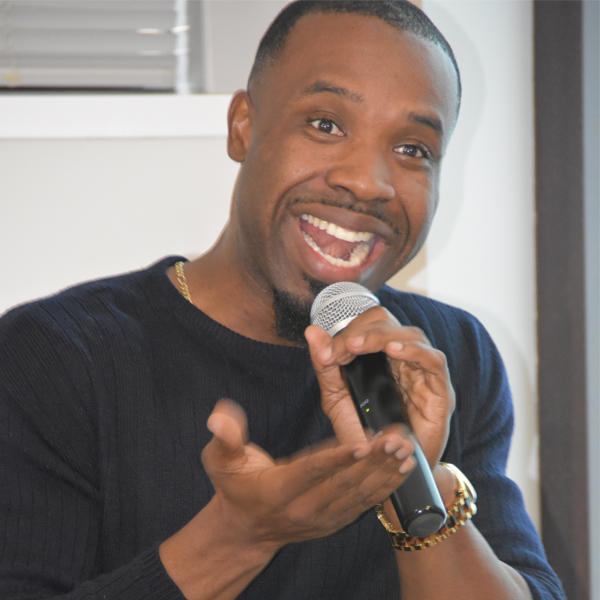 Rodney Burris - Black Speakers Rodney Burris - Black Speakers