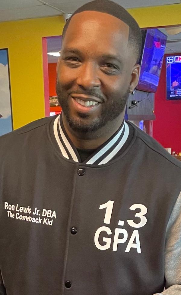 Dr. Ron Lewis Jr - Black Speakers